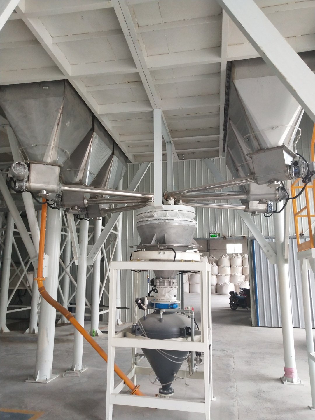 Additive batching equipment - Dry mix mortar plant manufacturer-Qingchi ...